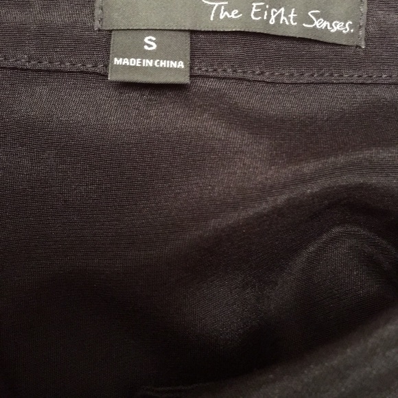 The Eight Senses | Dresses | Sleeveless Silk Tunic By The Eight Senses ...